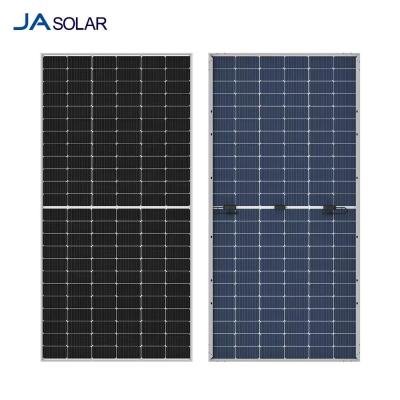 China Quadro de liga de alumínio anodizado 560-600W JA Trina Longi Mono Solar para casa solar à venda
