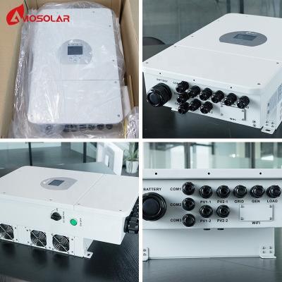 China Single Phase 6kw Low Voltage Battery Inverter by Deye Hybrid Inverter SUN-6K-SG03LP1-EU for sale