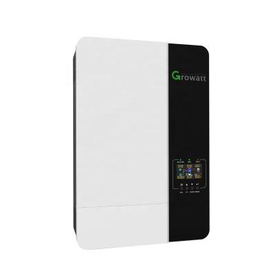 China Growatt 5kW Inverter The Ultimate Solution for Complete Solar Energy Off Grid Systems for sale