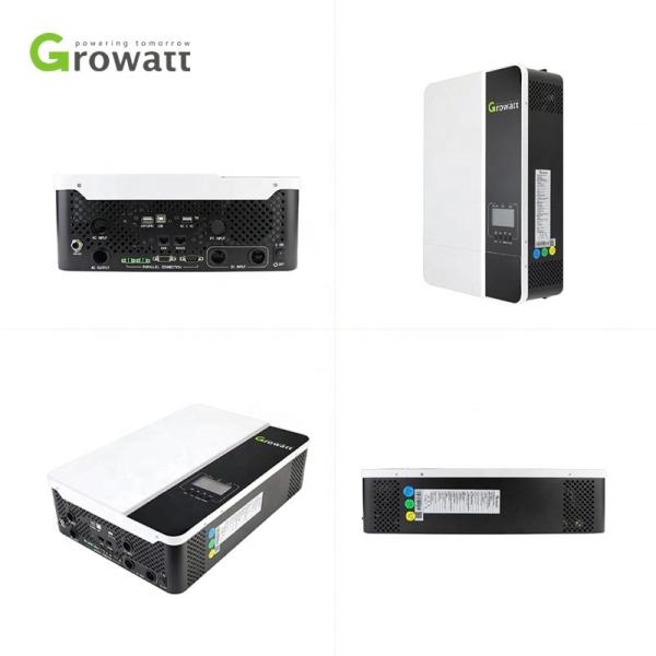 Quality Growatt Spf3500es Spf5000es Off Grid Solar Inverter 3.5kw 5kw with Weight 11.5kg for sale