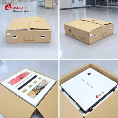 Cina Batterie solari agli ioni di litio per lo stoccaggio di energia residenziale in vendita
