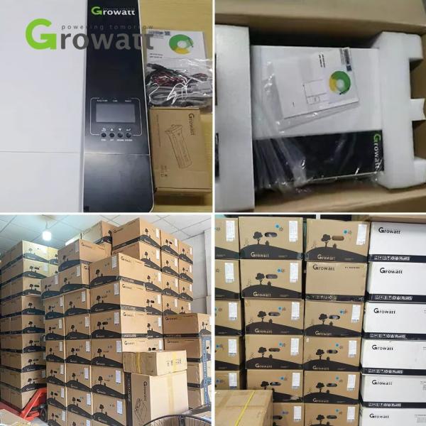 Quality Off-grid Power Inverter Growatt 5KW Smart Inverter for Solar 5000ES 330mm*485mm for sale