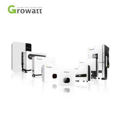 China 90%-95% Efficiency Growatt SPF 5000ES EU Version Wifi Module Hybrid Off Solar Inverter for sale