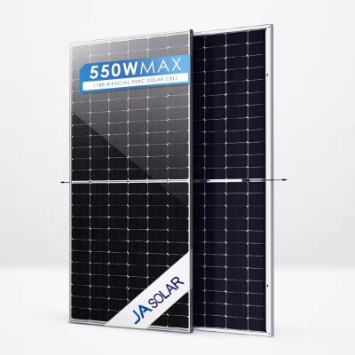 Китай 535w 545w 550w 570w 580w PERC и N-тип солнечная панель с 3,2 мм антиотражающим стеклом продается