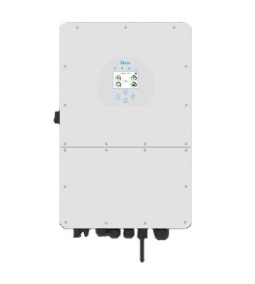 3 Phase Deye Hybrid Inverter 5kw 6kw 8kw 10kw 12kw 380V for VDE-AR-N-4105 Certification