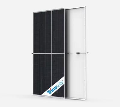 Китай Trina 550w 500w 425w 600w 670w 1000w Солнечные панели для домашнего электричества и стоимость инвертора CE TUV сертифицирован продается