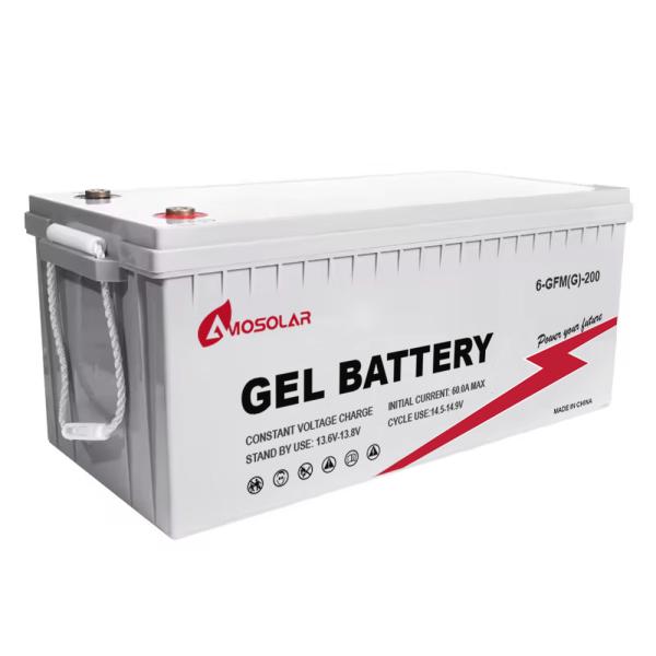Quality 12V 24V 48V 100Ah 200Ah 300Ah GEL Lead Acid Battery for Solar PV Energy and for sale