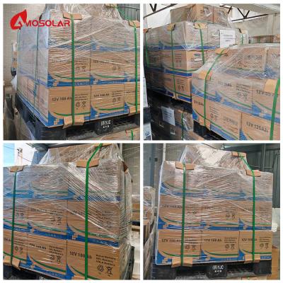 Cina 12V 24V 48V 100Ah 200Ah 300Ah GEL Batteria al piombo acido per energia solare fotovoltaica e inverter in vendita