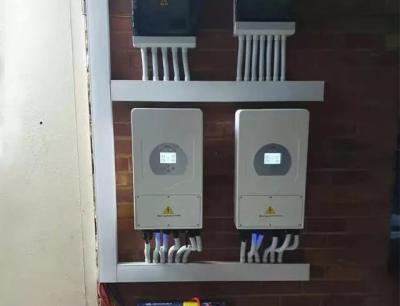 China Single Phase 6kw Inverter Deye Home Solar Energy System SUN-6K-SG05LP1-EU PV System for sale