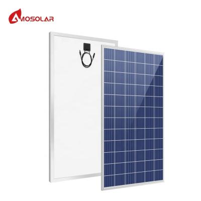 China Split Junction Box 24v 330w 340w 350w 400w Solar PV Panel for Home Electricity System PERC for sale