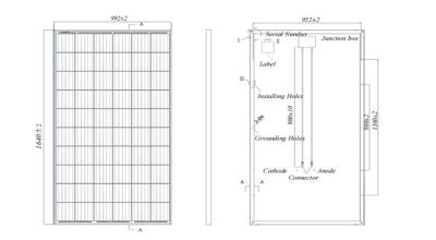 China Poly Solar Panel 70w 40w 50w 60w 100w 150w 290w for Home Solar Electricity Needs for sale