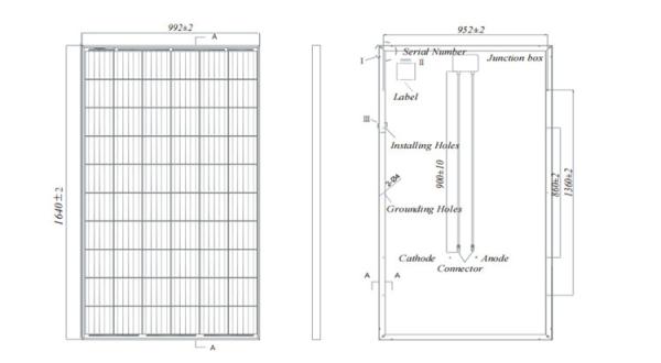 Quality 10w 20w 40w 50w 60w 70w 100w 150w 290w 300w Solar Power Panels with IP67 for sale