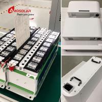 China IP65 Protection Class High Voltage Stackable Solar Battery LifePO4 Lithium Battery Pack for sale