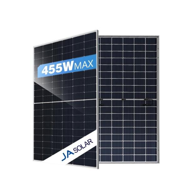 Quality Mono Solar Panel for Home Solar Energy System 440w 445w 450w Bifacial Technology Cell for sale