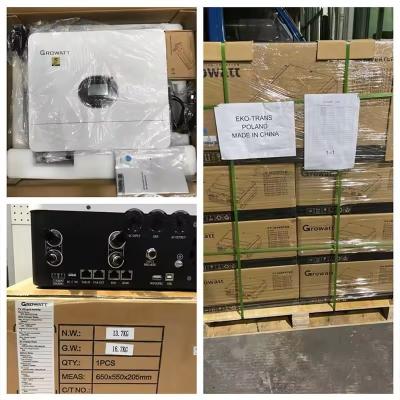 Китай Готовый к поставке 6000W 48V 230VAC Инвертор без сети с контроллером солнечной зарядки Mppt продается
