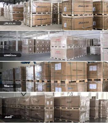 China JA Solar 430W 435W 445W 440W Mono PV Module Panel Dimensions 1762±2mm*1134±2mm*30±1mm for sale