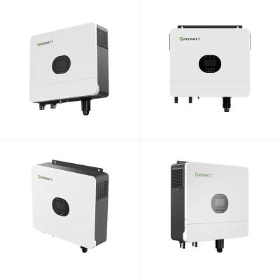 Cina Voltaggio di ingresso 48V 6KW Onda sinusa pura fuori rete Invertitore solare Growatt MPPT SPF 6000 ES Plus in vendita