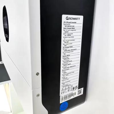China Growatt SPF 6000ES Plus 48V Off Grid Solar Inverter 6KW for Single Phase Panel System for sale