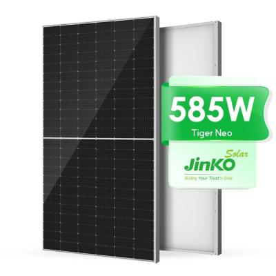 China 22% Panel Efficiency 144 Cells N-Type Solar Panel For Solar Power System Junction Box for sale