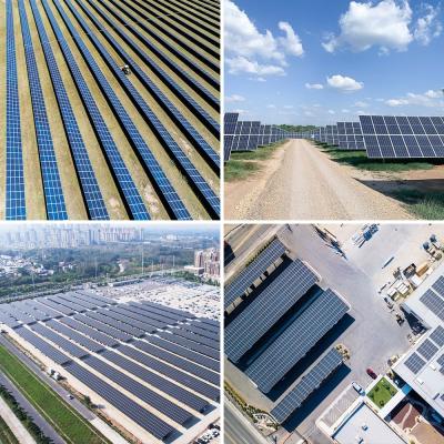 China 22% Panel Efficiency 144 Cells N-Type Solar Panel For Solar Power System Junction Box for sale