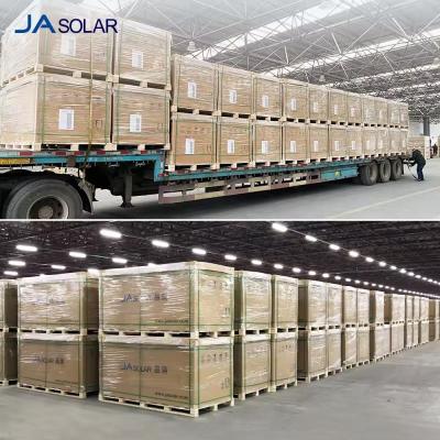 中国 JA 455W 半電池太陽光パネル 光伏発電の信頼性のある選択肢 販売のため