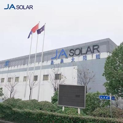 中国 JA 455W 半電池太陽光パネル 光伏発電の信頼性のある選択肢 販売のため