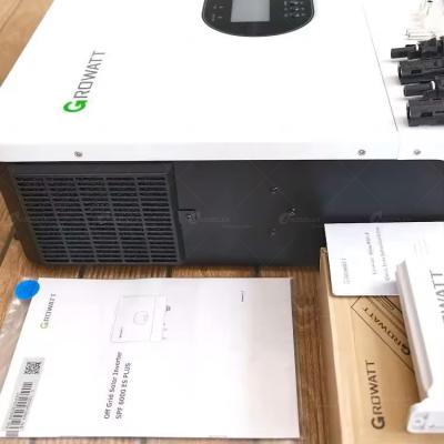 China 6000W SPF 6000 ES Plus Growatt Inverter Single Phase Inverter for Home Solar System for sale