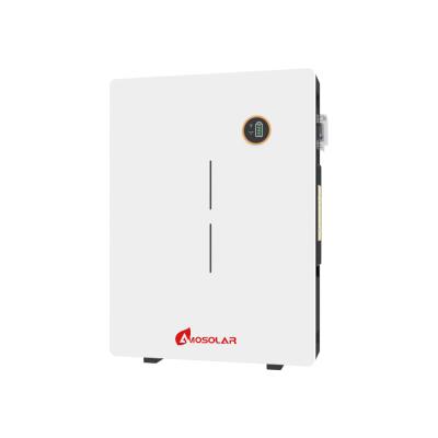 中国 5Kw 48V 200AH 100Ah 壁掛け リチウムイオン電池 パック 太陽光発電のオフグリッドシステム 販売のため