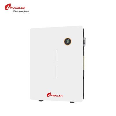 Cina Porta di comunicazione RS232 48V 100Ah 200Ah 3.2V Pack 16 String Power Wall Lifepo4 Batteria Sistema di energia solare in vendita