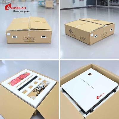 Cina Porta di comunicazione RS232 48V 100Ah 200Ah 3.2V Pack 16 String Power Wall Lifepo4 Batteria Sistema di energia solare in vendita