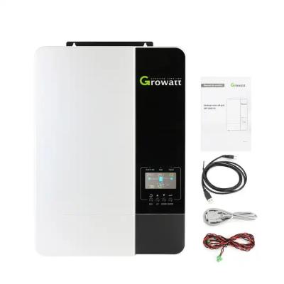 China Growatt SPF5000ES High Frequency Inverter Triple Output for Solar Energy System Needs for sale