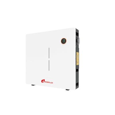 China Potente Bateria de Lítio Lifepo4 51.2V 100Ah 200Ah 100Ah 300Ah para Sistema Solar de Casa à venda