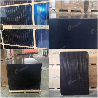 Cina JA Solar 430w 435w 440w 445w 450w 455w pannelli solari bifacciali PV per esigenze personalizzate in vendita