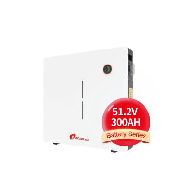 China Sistema de armazenamento de energia Lifepo4 com bateria de lítio montada na parede 100Ah 200Ah 5Kwh 10Kwh 16Kwh à venda
