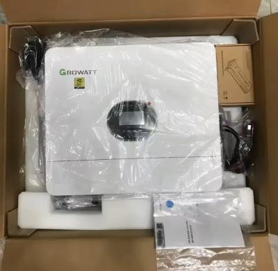 China Growatt SPF 6000 ES Plus 48V DC 220/230V AC Pure Sine Wave Solar Inverter Double MPPT for sale