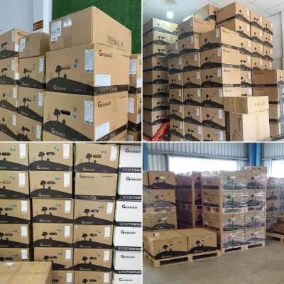 China Growatt SPF 6000 ES Plus 48V DC 220/230V AC Pure Sine Wave Solar Inverter Double MPPT for sale