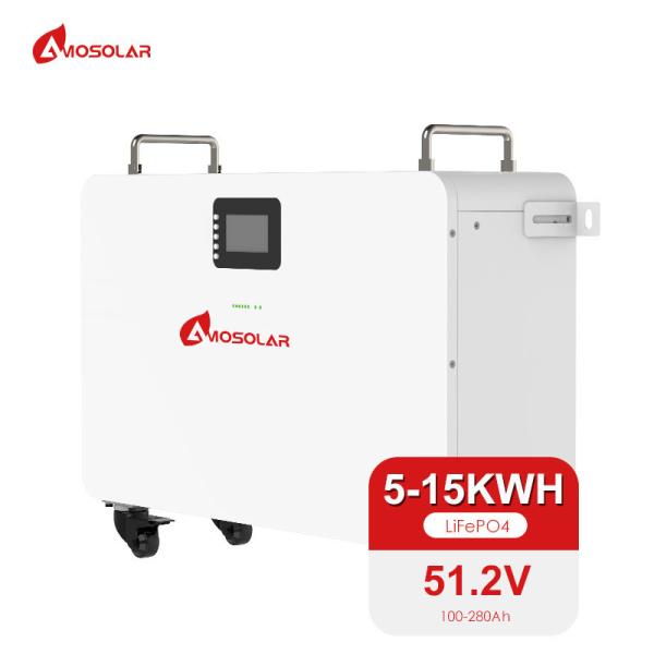 Quality LFP Anode Material 48V 51.2V 100ah 200ah 5kwh Solar Lithium Battery for Off Grid for sale