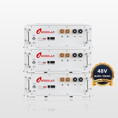 Cina 10Kw 15Kwh 20Kwh Lifepo4 Batteria di accumulo domestico al litio per il sistema di accumulo di energia solare in vendita