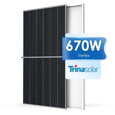 China Vertex S Plus Trina Solar Panels 450w 425w 430w 435w 440w 445 Watts Mono Pv Modules for sale