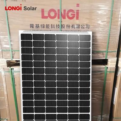 Cina Cavo 4.0mm2 Longi Hi-mo 6 LR5-54HTH 420W 440W Modulo fotovoltaico monocristallino Cornice nera in vendita