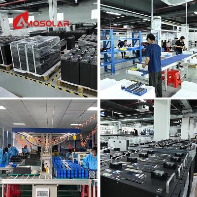 China Amosolar Rack Battery 48V 100Ah 200Ah Rack Mounted Lifepo4 Battery for Energy Storage for sale