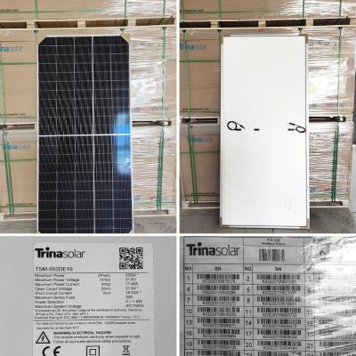 China Trina Zonnepanelen Vertex S TSM 450W 500W 550W 600W 670W 144 Cellen Halfcut Mono PV-module Te koop