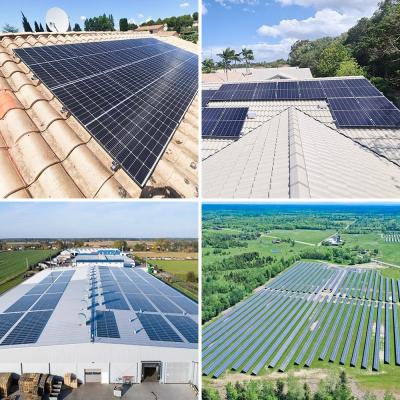 China Trina Zonnepanelen Vertex S TSM 450W 500W 550W 600W 670W 144 Cellen Halfcut Mono PV-module Te koop