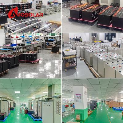 China 51.2V 48V 100Ah Rack Mounted Lifepo4 Battery Pack for Off-Grid Solar Power by Amosolar for sale