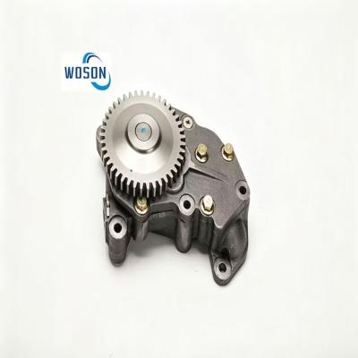 China Engine oil Pump 6221-51-1100 for Komatsu PC300-5 Excavators Featuring S6D108 6D108 Diesel Engines Ensuring Engine Lubrication and Cooling for sale