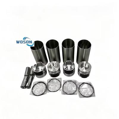 China 4JJ1 Engine Piston & Liner Kit | Piston+Pin+Cylinder Liner+Piston Ring | OEM For ZAX130-5A SH120 SY135C Isuzu for sale
