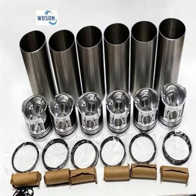 China C7 Engine Piston & Liner Kit | Piston+Piston Pin+Cylinder Liner+Piston Ring | OE 2382698 1687224 1077633 2382706 For Cat Excavator for sale