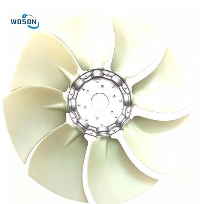 China Cooling Fan Blade VOE14601785 For  EC480D Excavator D13 Engine Radiator Fan for sale