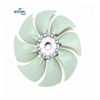 China Cooling Fan Blade | Part No:113660-3321 / B249900001066 | For Sany SY650H SY650HB Excavator | Isuzu 6WG1 Engine Cooling Fan Impeller for sale