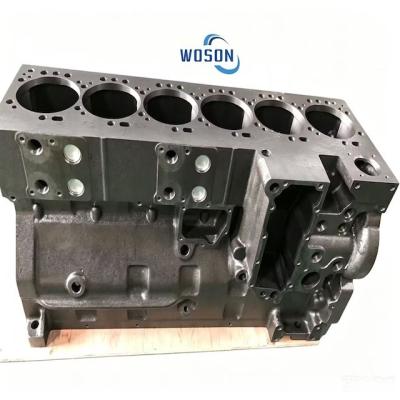 China Cylinder Block 6741-21-1190 3939313 For 6D114 SAA6D114E-2 Engine Komatsu PC300-7 PC360-7 PC300-8 Excavator Parts for sale
